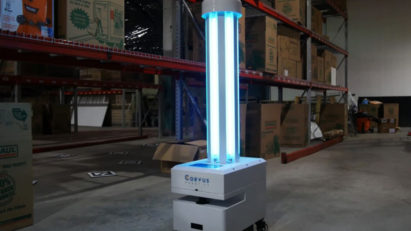 Boston company selling robots that use UV light to disinfect, kill ...